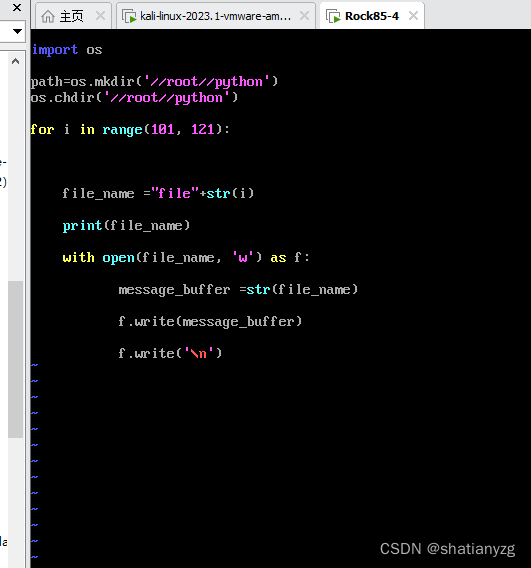 Python批量创建 文件python批量生成文件 Csdn博客 