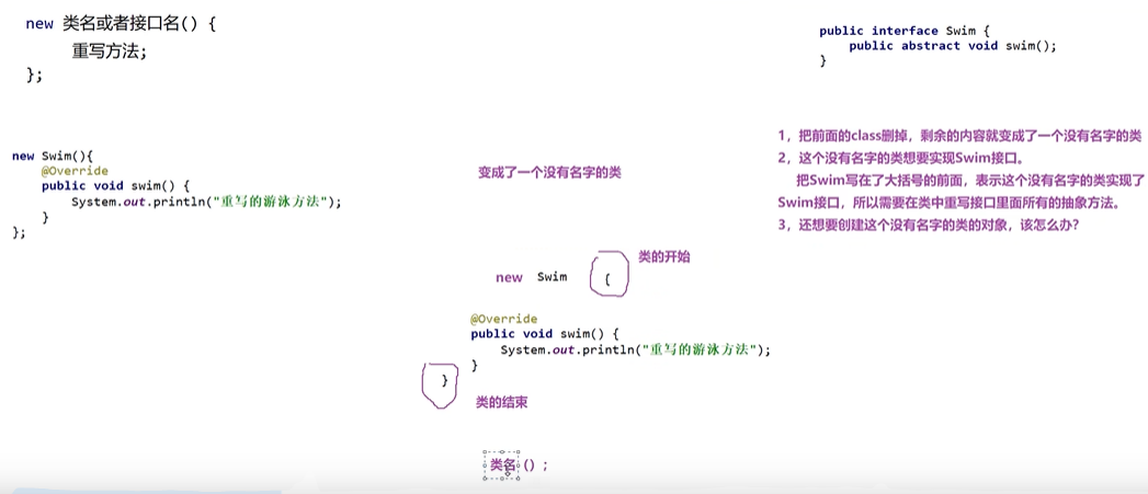Java202303java学习笔记第二十四天 匿名内部类1 前端导师歌谣 博客园