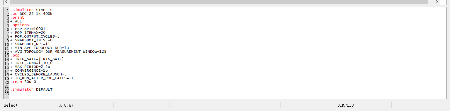 SIMPLIS仿真软件2.3－SIMPLIS快速入门3_simplis仿真运算放大器-CSDN博客