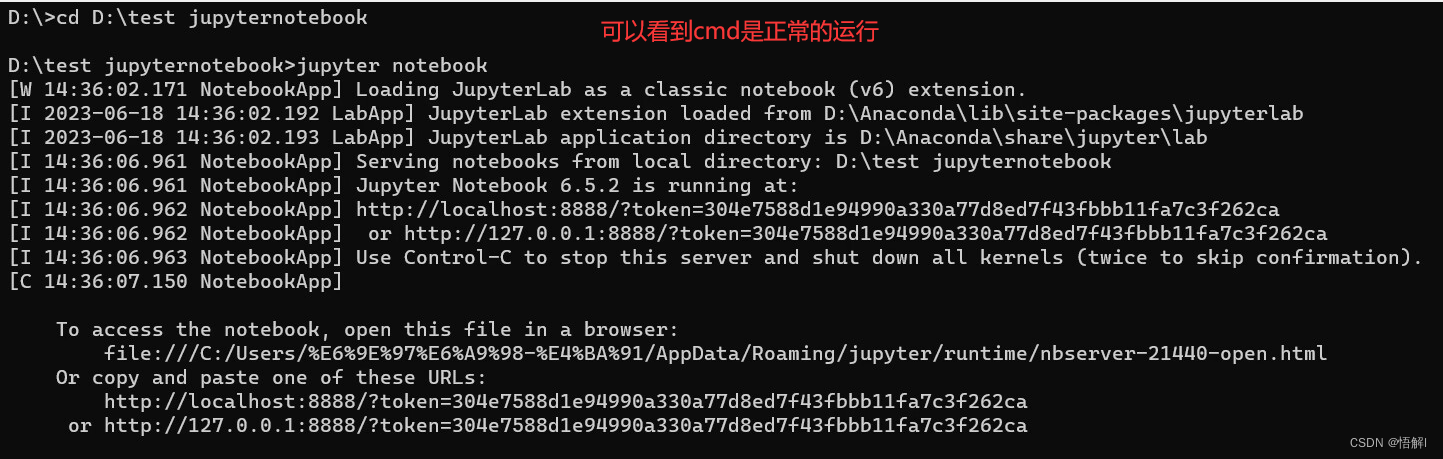 解决jupyter Notebook无法运行，以及汉化教程anaconda Jupyter Notebook运行不了 Csdn博客 