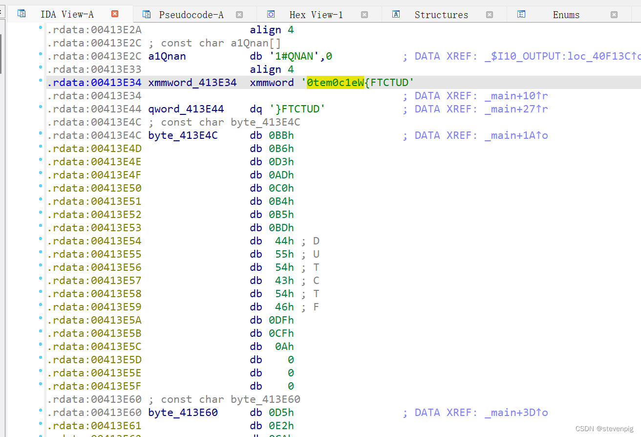 攻防世界-re1_攻防世界re1-CSDN博客