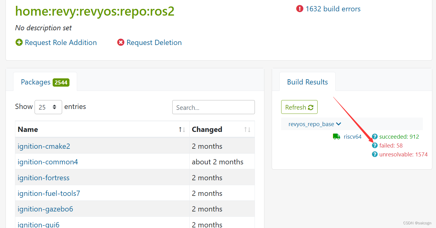 基于OBS（Open Build Service）平台的RISC-V修包流程分享_opensuse obs上新增架构-CSDN博客