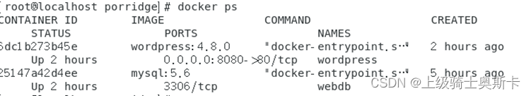 Docker 部署wordpress Docker部署wordpress Csdn博客