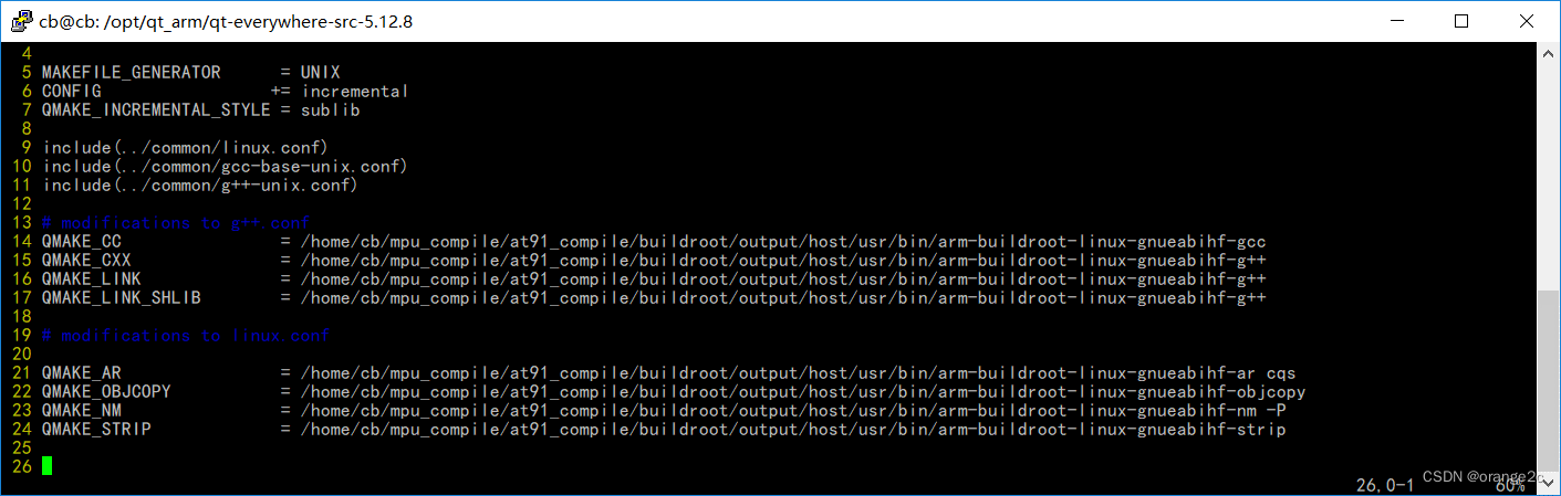 【linux踩坑】交叉编译程序时，要保持工具链版本一致_交叉编译后的系统和发行版一样吗-CSDN博客