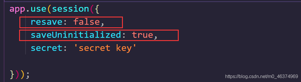 Error：express-session deprecated undefined resave option； provide resave option app.js:17:10-CSDN博客