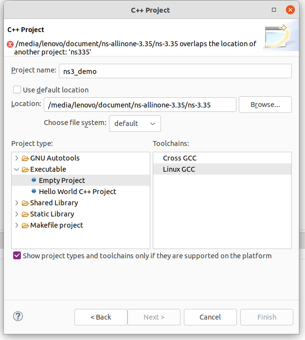 NS3入门——02ns3与eclipse的整合开发_ns3 eclipse-CSDN博客