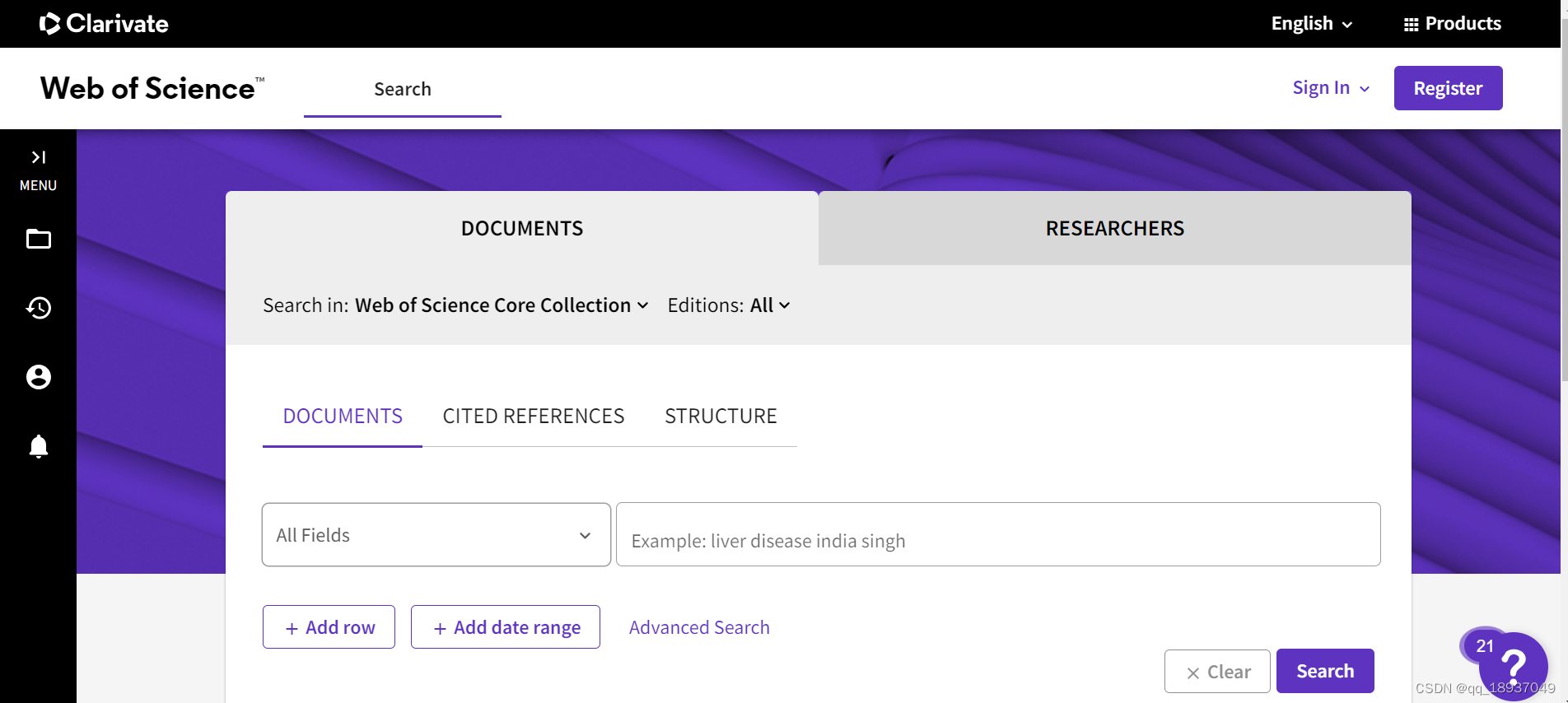 使用Web of Science搜索文献，并将搜索的文献导入到EndNote X8的方法具体过程举例演示_endnote怎么导入web ofscience文献-CSDN博客