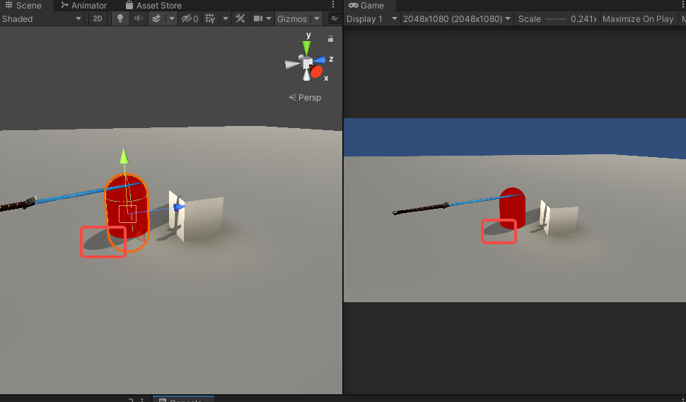 Unity - Projector - 实时[假]阴影_unity 假阴影-CSDN博客