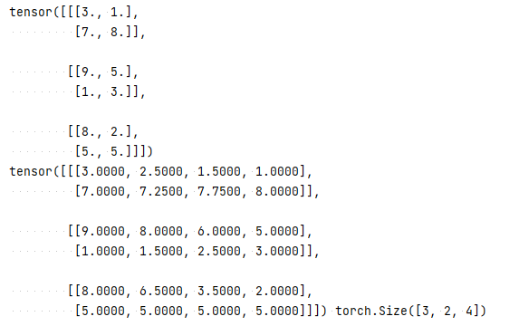 【pytorch】interpolate的简单使用_pytorch interpolate-CSDN博客