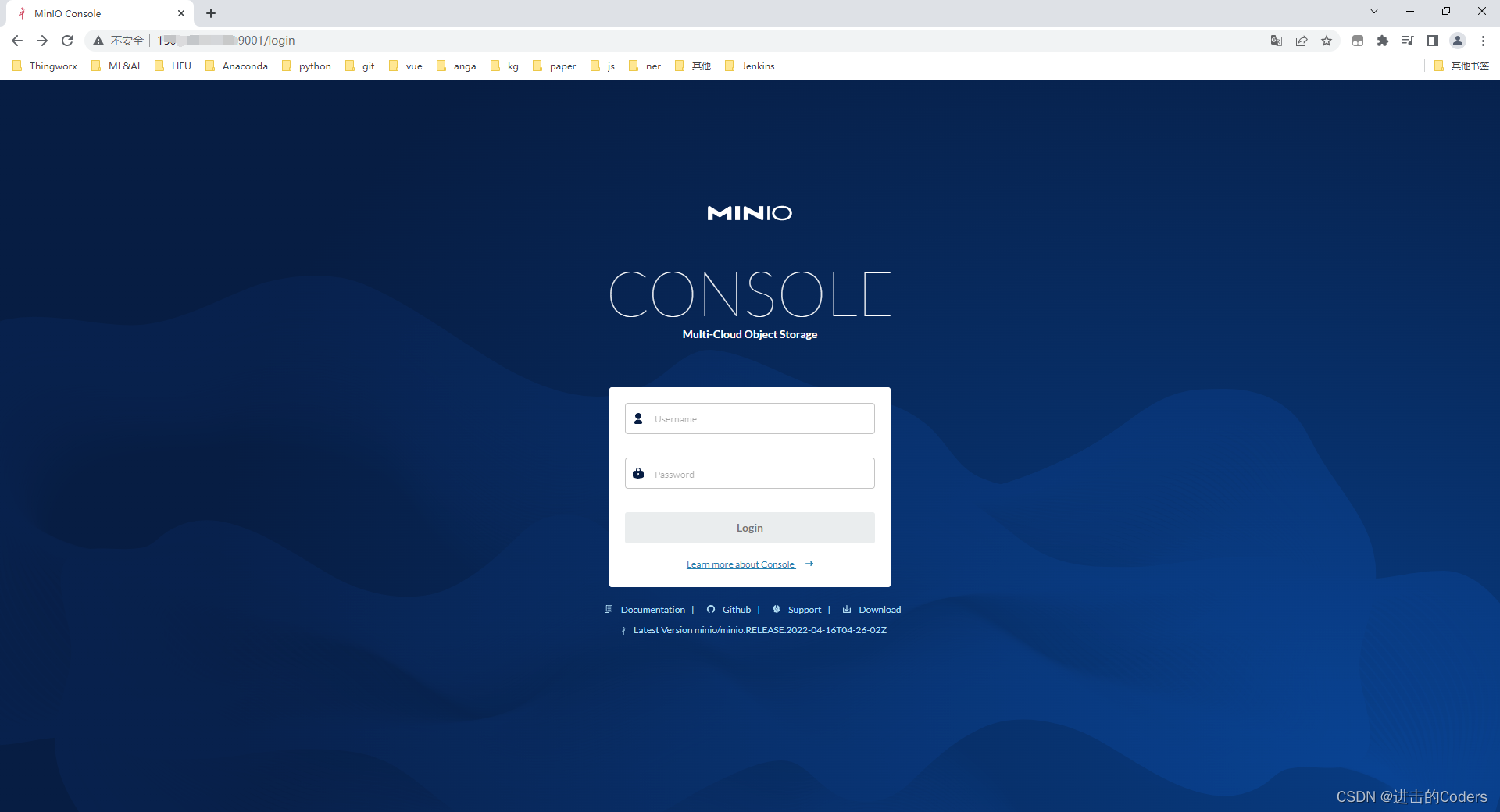 Centos76部署minio并设置开机自启动minio集群自动启动 Csdn博客
