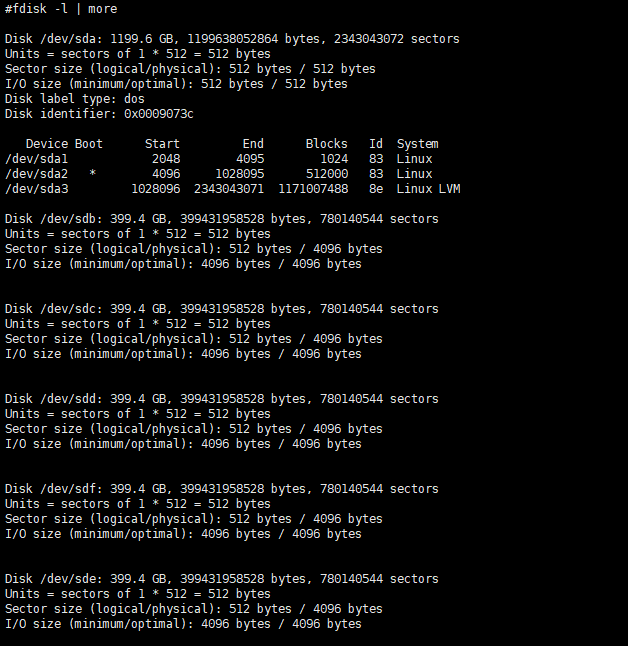Linux下查看SSD硬盘型号、大小等信息_linux查看硬盘型号-CSDN博客