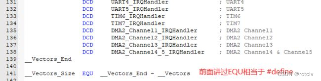 STM32的启动过程 — startup_xxxx.s文件解析（MDK和GCC双环境）_启动文件startup.s-CSDN博客