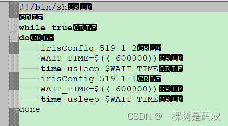 解决运行shell脚本报错“2.sh[12]: syntax error: unexpected ‘done‘”_syntax error: unexpected 'done-CSDN博客