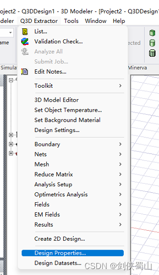 【PDN仿真笔记3-电容布局Q3D模型搭建】_q3d仿真-CSDN博客