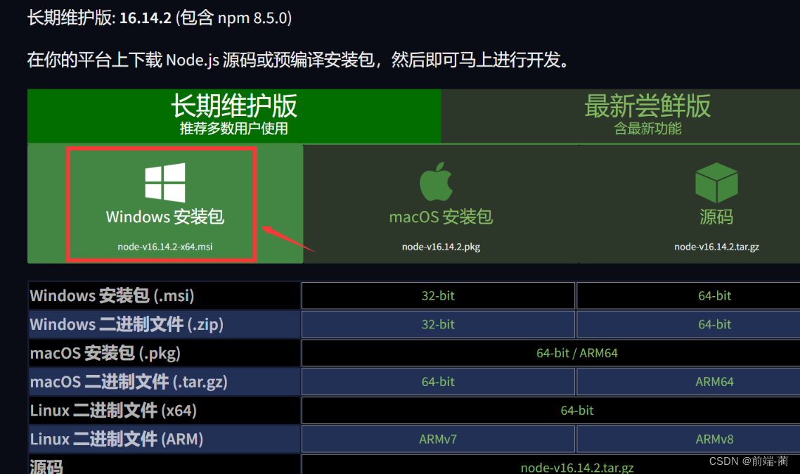 Vue搭建脚手架项目 Vue Cli Csdn博客