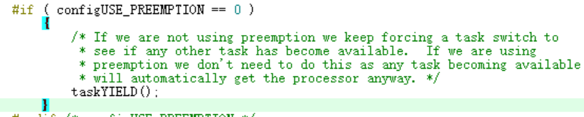 FreeRTOS任务调度_xtasknotifywait 任务进入阻塞-CSDN博客