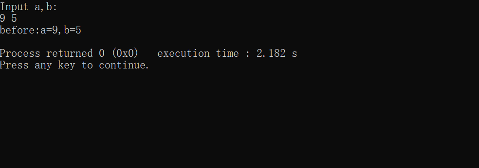 对输入的两个整数按大小顺序输出_对输入的两个整数按大小顺序输出。要求: (1)从键盘输入两个整数; (2)根据判断条-CSDN博客