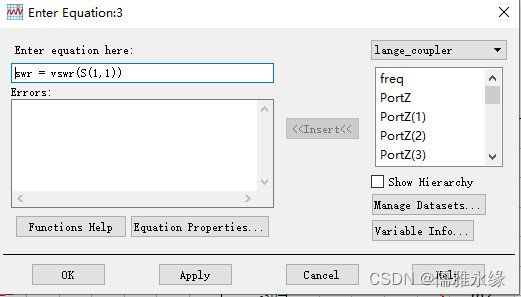 ADS仿真微带型lange耦合器学习笔记-CSDN博客