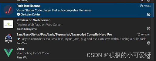 vue新手环境安装基础配置、vscode环境的配置_vscode镜像配置-CSDN博客