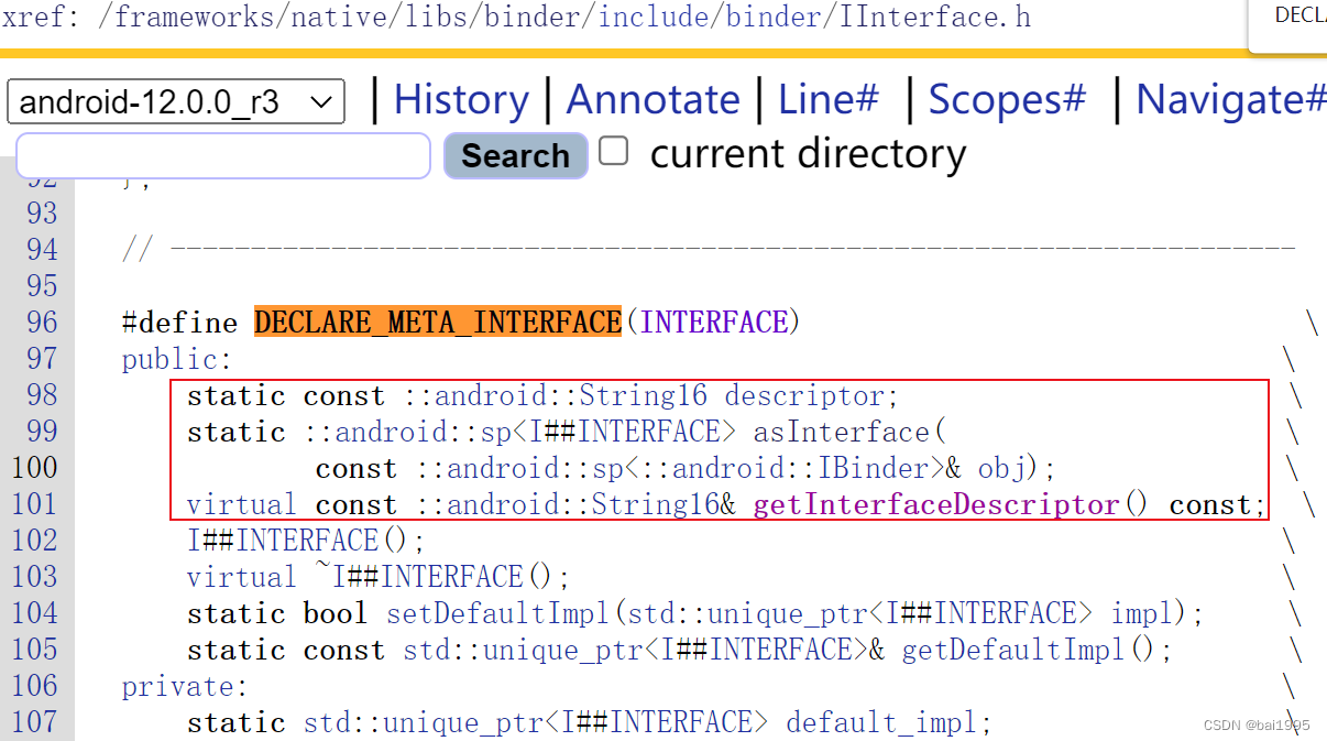 Android Binder 之 ServiceManager (基于android 12.0/S)_android servicemanager-CSDN博客