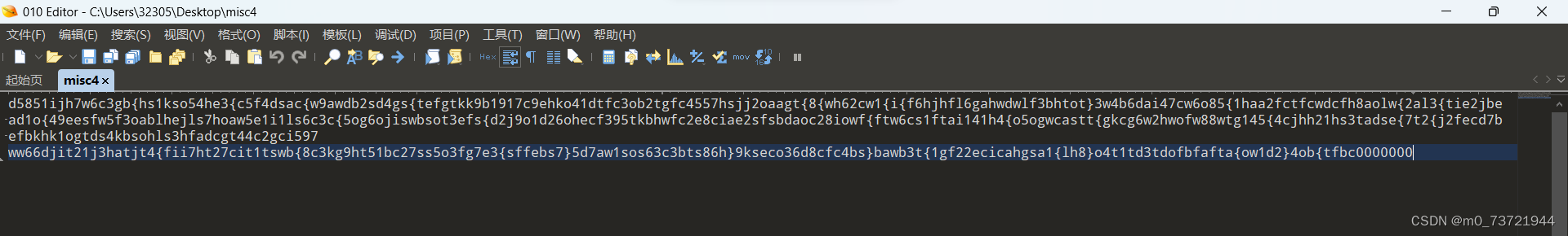 ctf.show 菜狗杯_ctfshow 010工具-CSDN博客