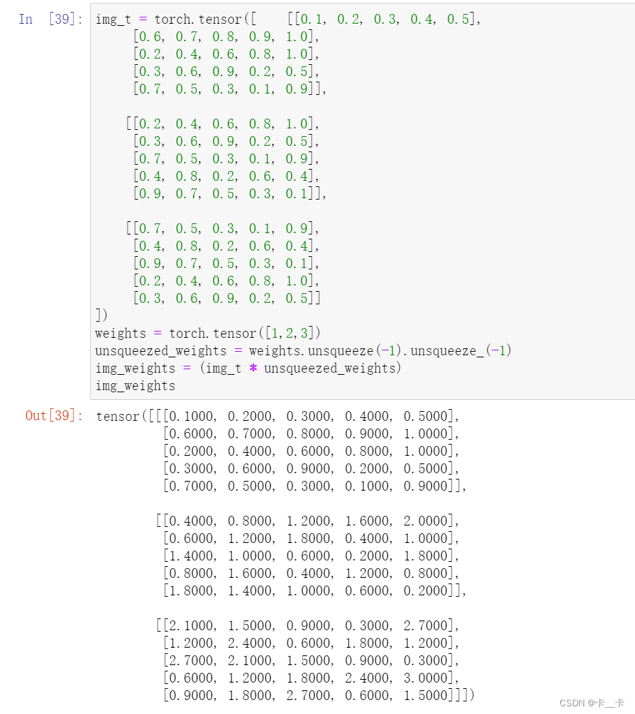 3-2 Named tensors_rgb图像权重-CSDN博客