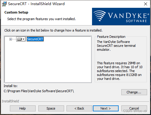 SecureCRT 9.1.0安装教程_securecrt9-CSDN博客
