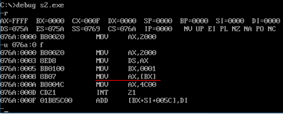 汇编学习教程：bx的作用_汇编bx-CSDN博客