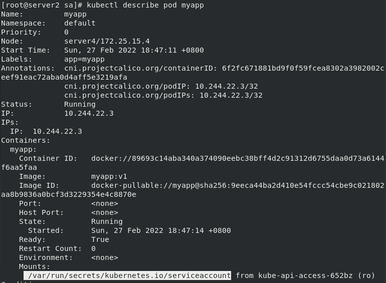 K8s --k8s访问控制-CSDN博客