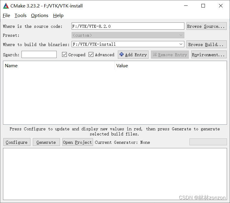 QT5.14.2 + VS2019 + VTK8.2.0配置环境_qt+vtk配置-CSDN博客