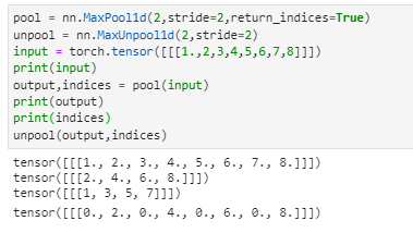 Pytorch学习-task7：Pytorch池化层和归一化层_torch mean pooling-CSDN博客