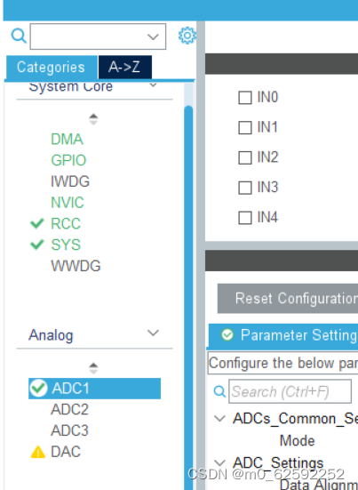 STM32HAL库单ADC+DMA学习及测试记录_stm32 adc dma normal-CSDN博客