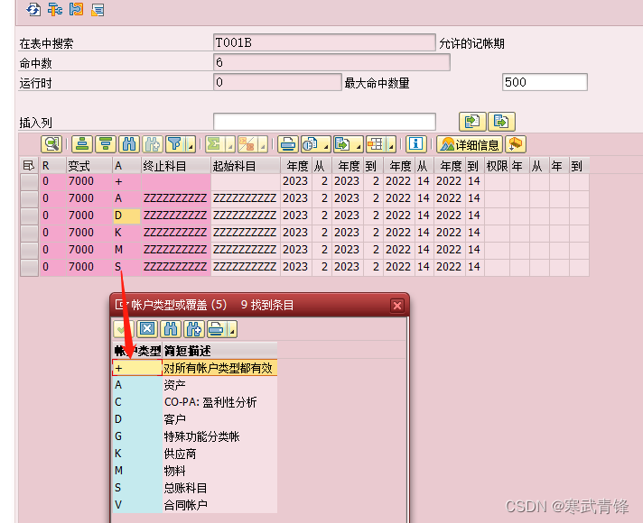 Abap 查询某个日期在不在财务ob52账期内 Abap 会计期间 Csdn博客