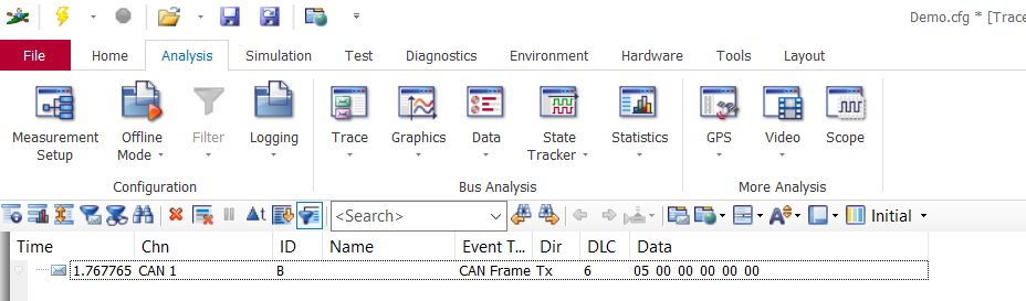 Send a message via Canoe Capl - Programmer Sought