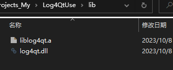 Qt扩展-Log4Qt 简介及配置-CSDN博客