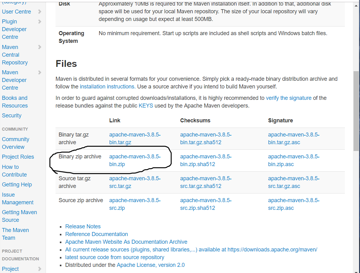 Maven的下载和安装_maven下载-CSDN博客