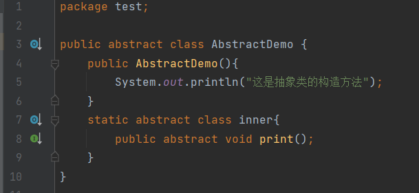 Java——抽象类_is abstract; cannot be instantiated-CSDN博客