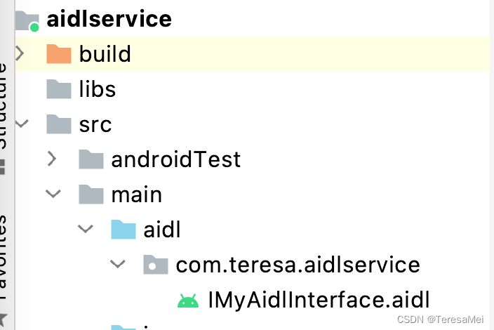【实践篇】Android中AIDL使用_android aidl使用_TeresaMei的博客-CSDN博客