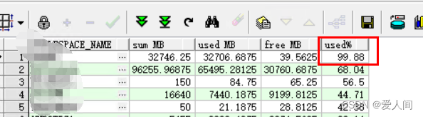 ORA-01654错误：表空间满了，插入失败_ora-01654:-CSDN博客
