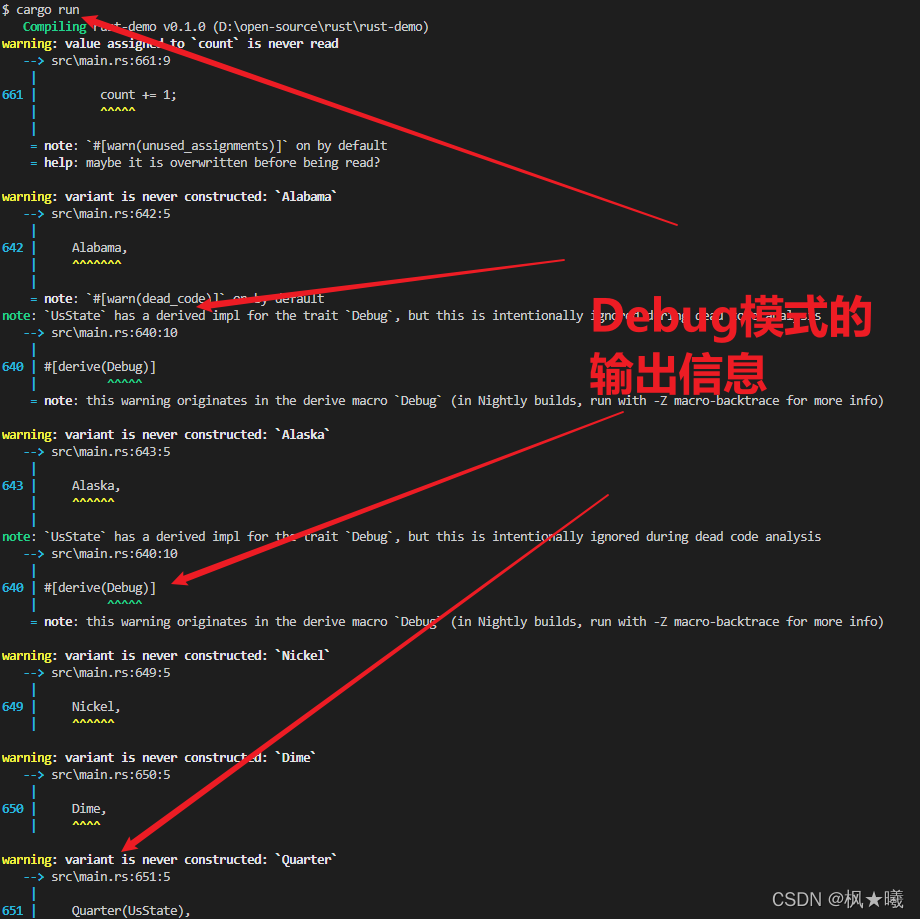 Rust之枚举和模式匹配三：简明控制流if Letrust If Let Csdn博客