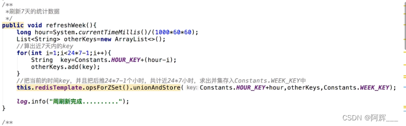 Redis实现热搜排行榜_阿辉___的博客-CSDN博客