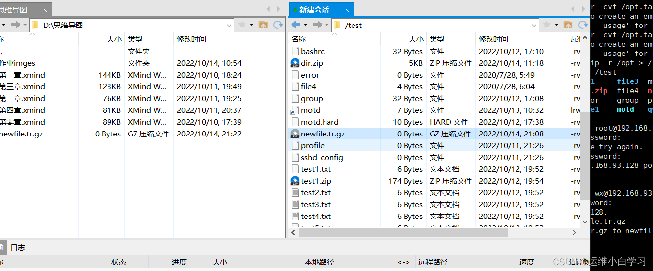 第五天 文件的其他操作命令 Csdn博客