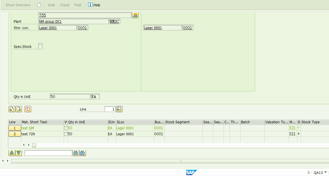 SAP QM 事务代码QA11里的to New Material_sap qm模块代码-CSDN博客