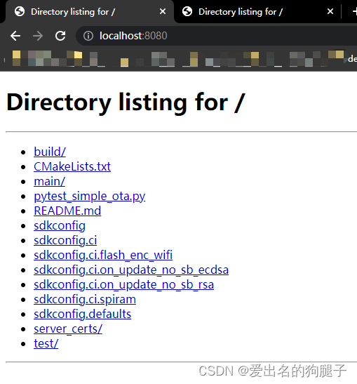 ESP32 OTA升级之HTTP OTA_esp32 w5500实现ota-CSDN博客