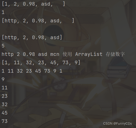 ArrayList 类实例化_arraylist实例化_薛定饿了猫~的博客-CSDN博客