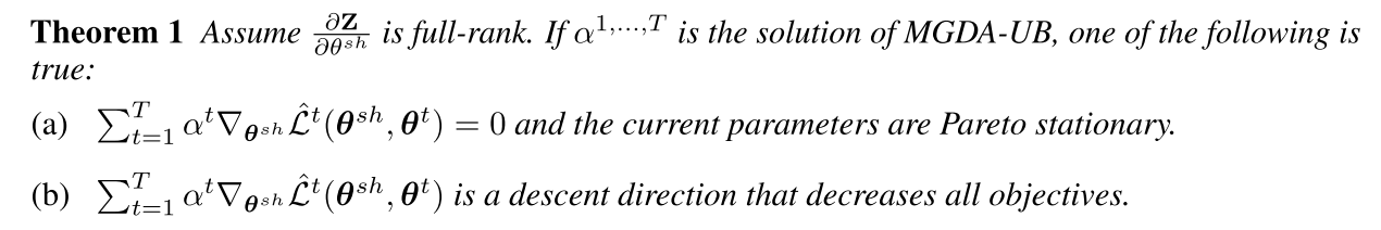 论文笔记-Multi-Task Learning as Multi-Objective Optimization-CSDN博客