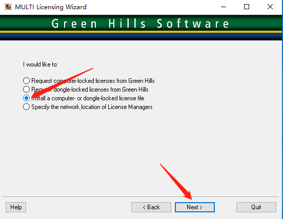 Green Hills Software GHS MULTI安装过程介绍_greenhills安装教程-CSDN博客
