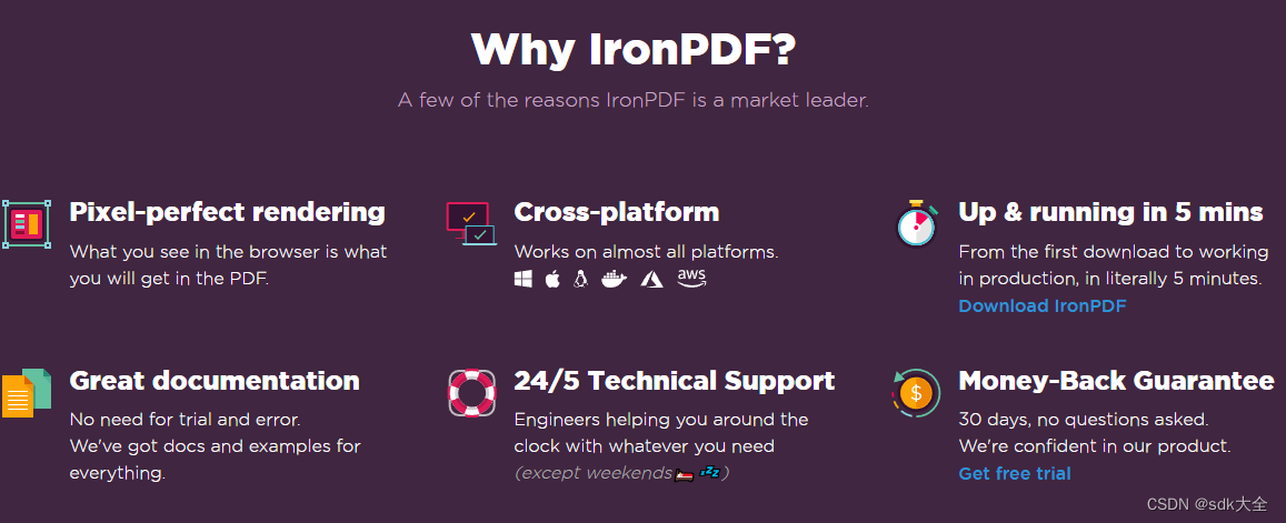 IronPDF FOR NET v2023.11.6 Crack-CSDN博客