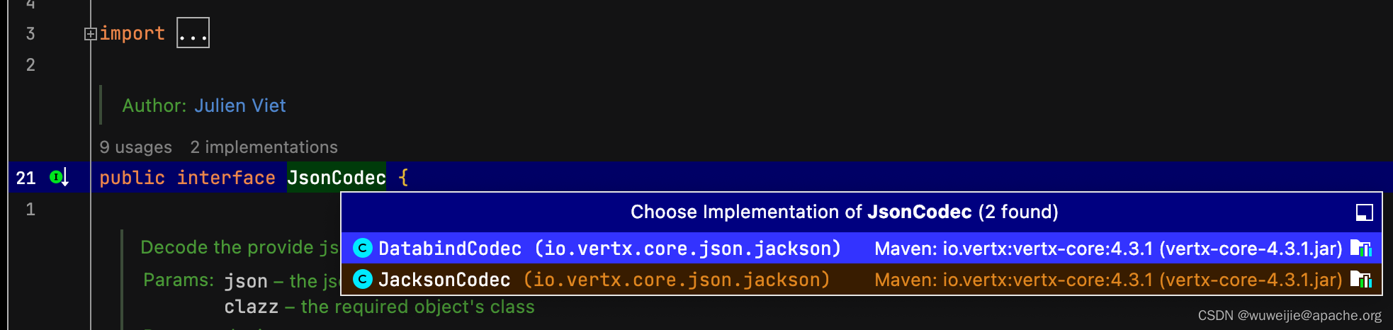 Vert.x web 接收请求时反序列化对象 Failed to decode 如何解决？_failed to decode pojo-CSDN博客
