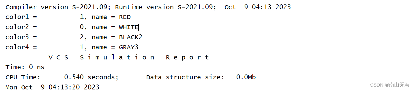 sv--枚举_sv enum-CSDN博客
